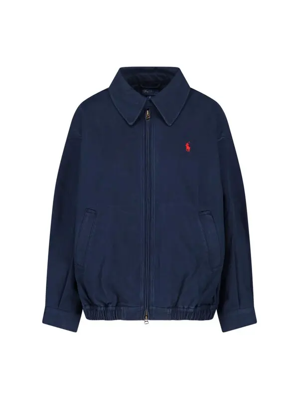Polo Ralph Lauren 100% Cotton Utility Jacket - Blue