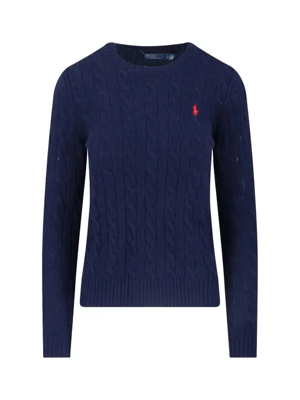 Polo Ralph Lauren Wool & Cashmere Crewneck Sweater