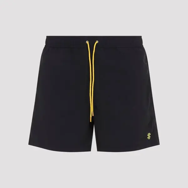 Celine Polyamide Swim Shorts - Black