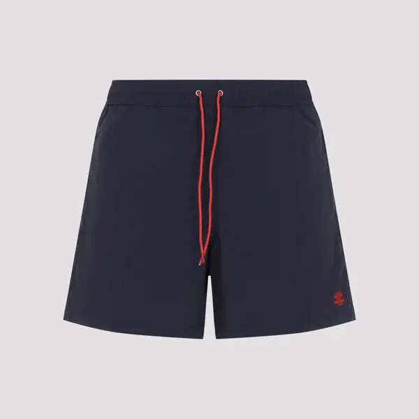 Celine Polyamide Swim Shorts - Blue