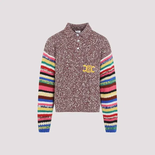 Celine Cotton Polo Shirt Summer 2026 Collection