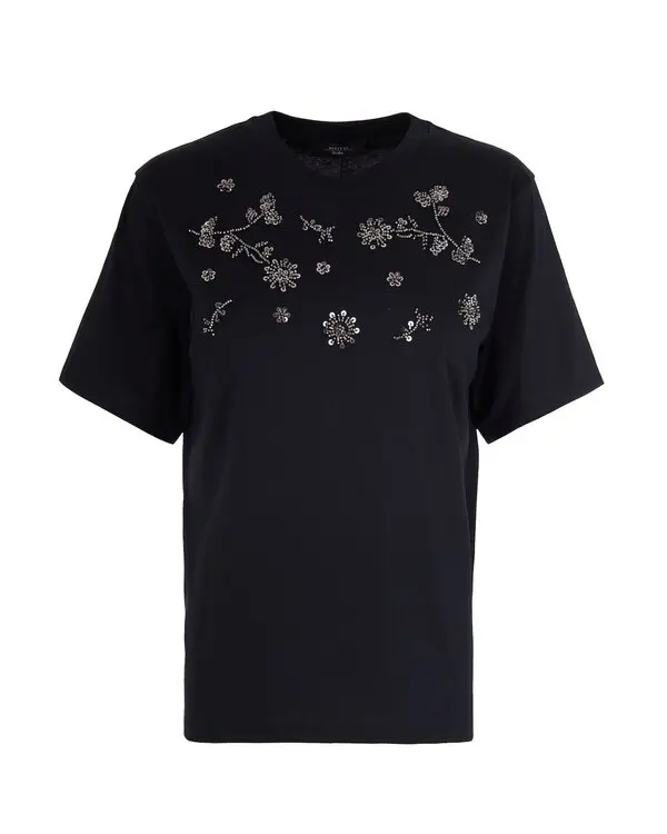 Max Mara 100% Cotton Knit T-shirt