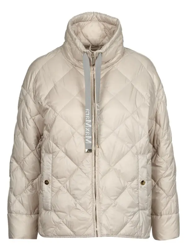 Max Mara The Cube Mini Coat - Beige