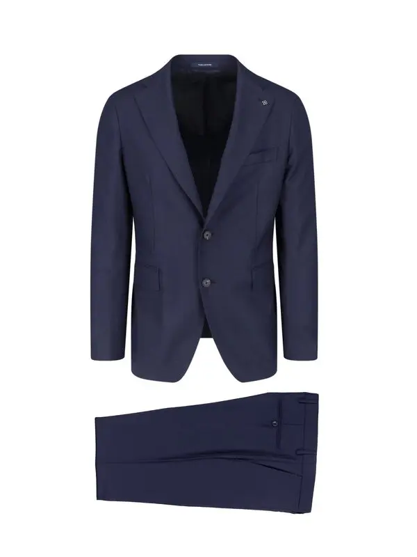 Tagliatore Slim Fit Two-piece Suit