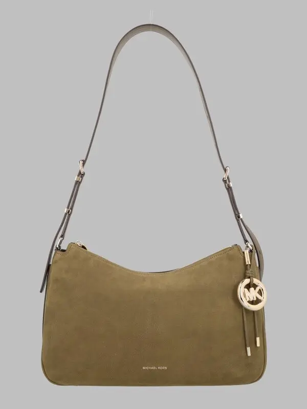 Michael Kors Leather Hobo Shoulder Bag