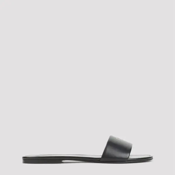 Celine Mini Lambskin Mules - Black