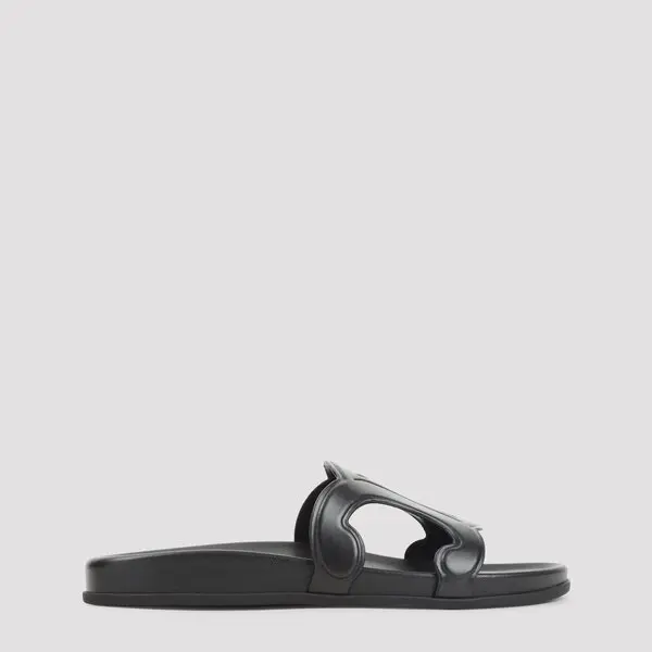 Celine Triomphe Slide Sandals