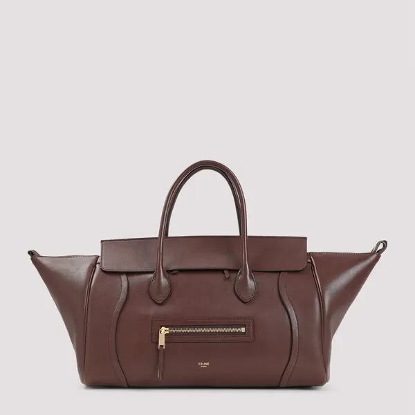 Celine Medium Luggage Handbag - Brown
