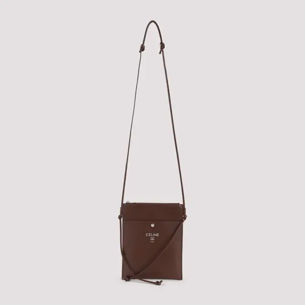 Celine Sharp Pouch Mini Handbag - Brown