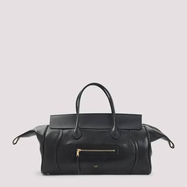 Celine Mini Luxe Handbag - Black