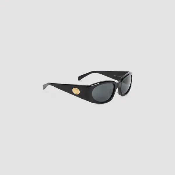 Celine Mini Acetate Sunglasses For - Black