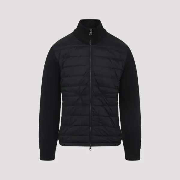 Moncler Wool-blend Knit Cardigan Tricot Jacket