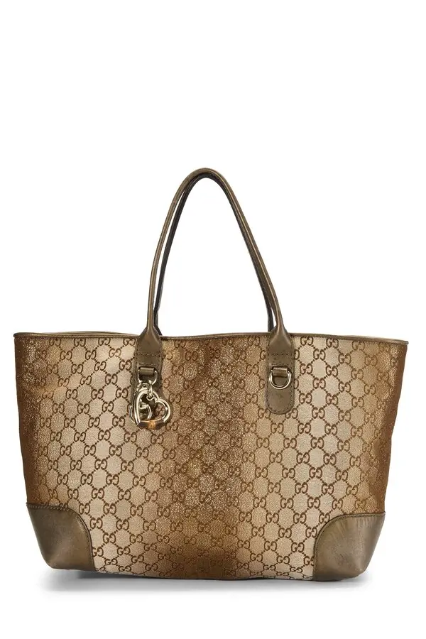 Gucci Lurex Heart Bit Tote