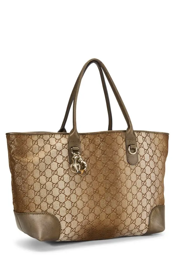 Gucci Lurex Heart Bit Tote