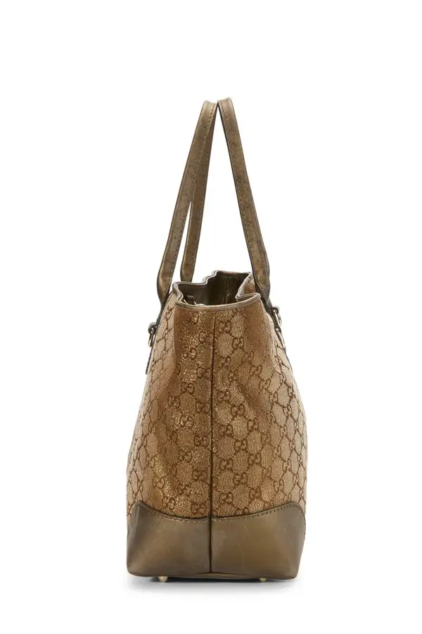 Gucci Lurex Heart Bit Tote