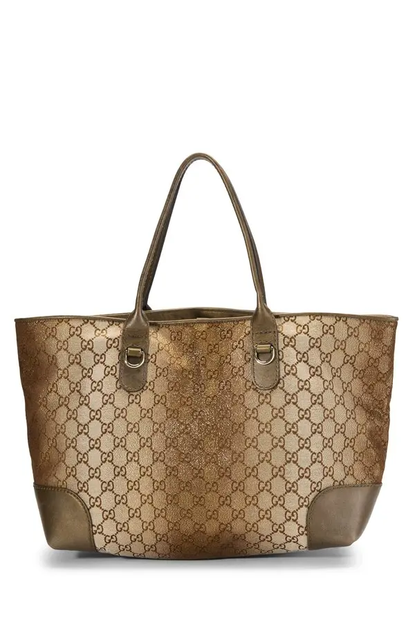 Gucci Lurex Heart Bit Tote