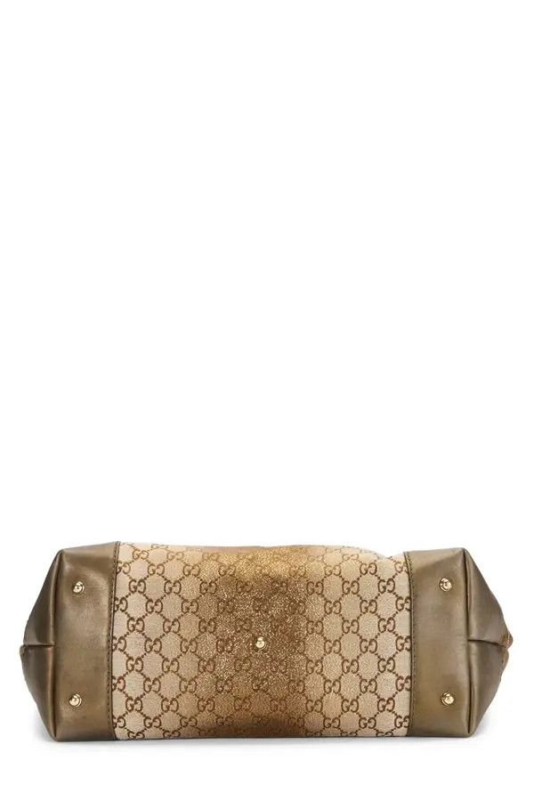 Gucci Lurex Heart Bit Tote