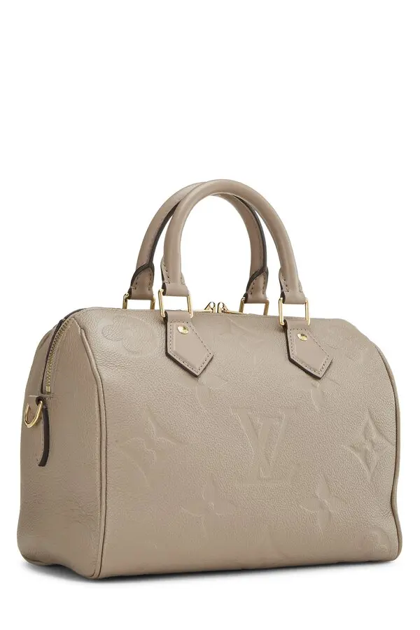 LOUIS VUITTON Empreinte Speedy Bandouliere 25