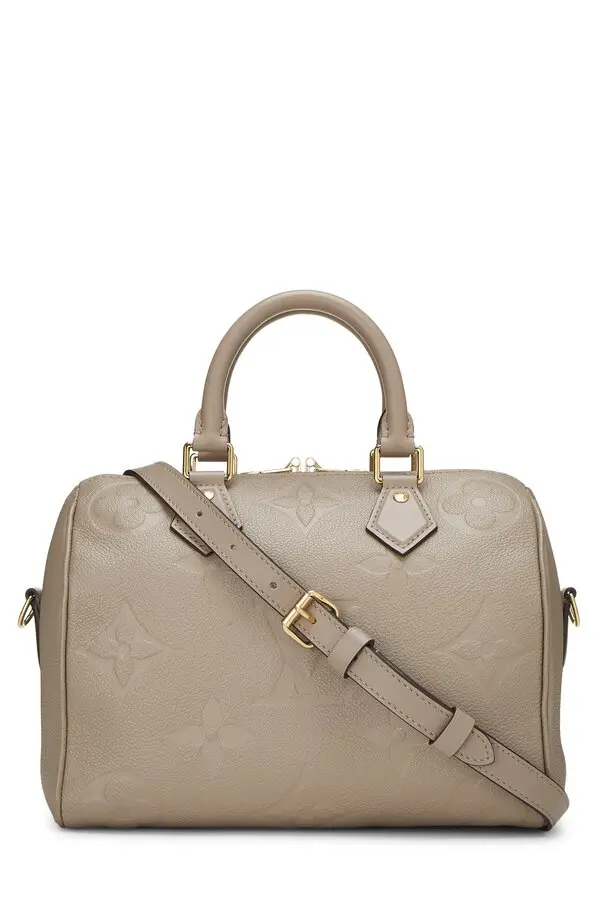 LOUIS VUITTON Empreinte Speedy Bandouliere 25