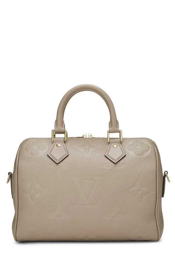LOUIS VUITTON Empreinte Speedy Bandoulière 25 - Purple