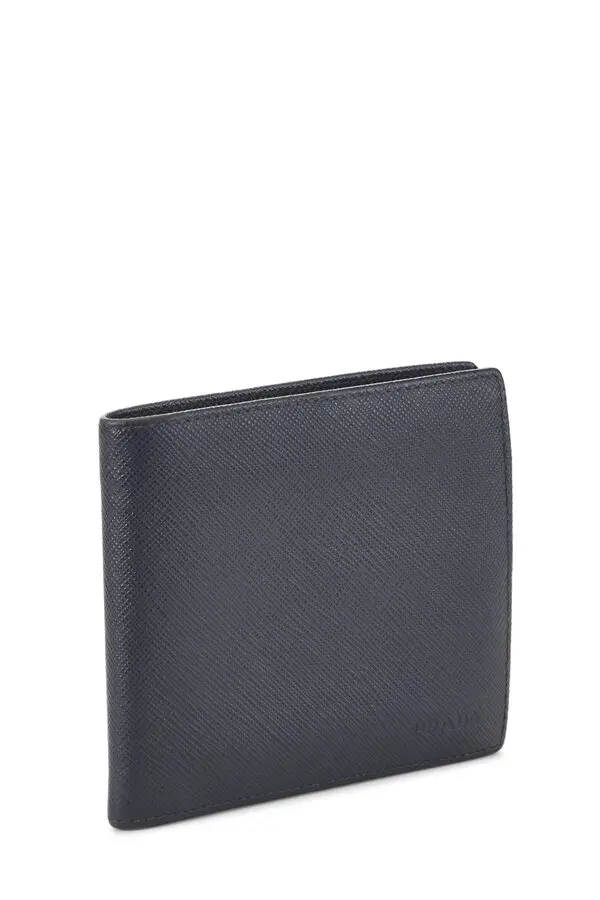 Prada Saffiano Compact Wallet