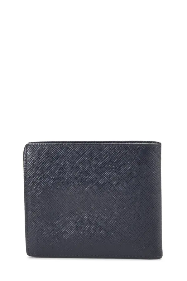 Prada Saffiano Compact Wallet