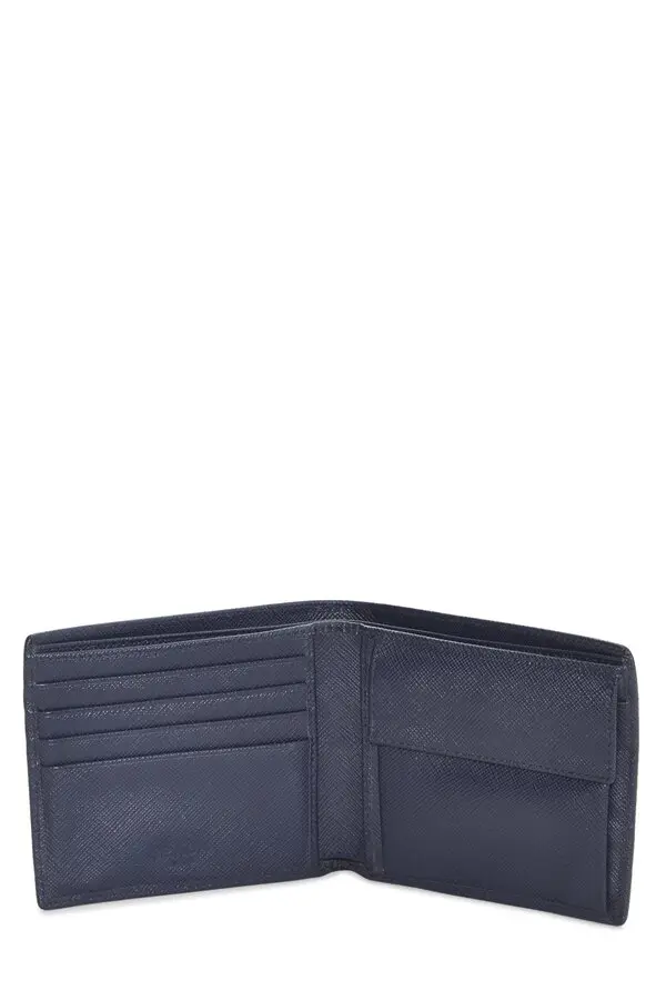 Prada Saffiano Compact Wallet