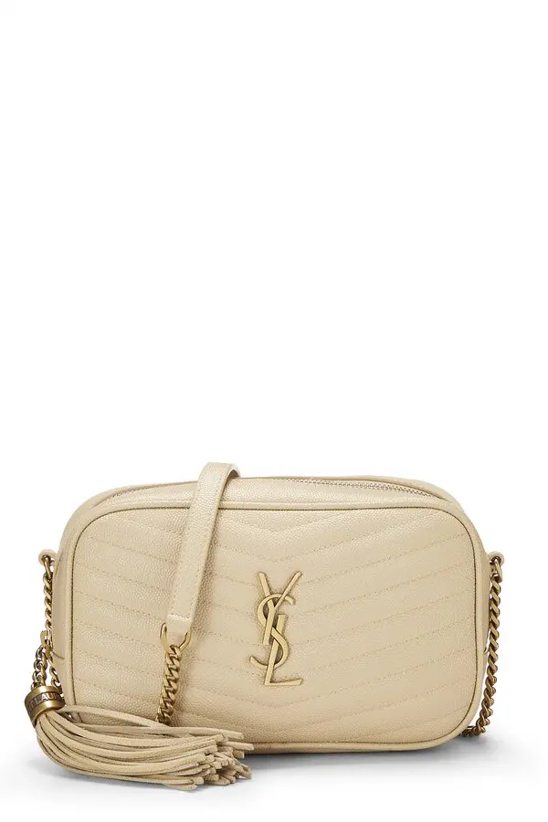 Saint Laurent Grainy Lou Camera Bag