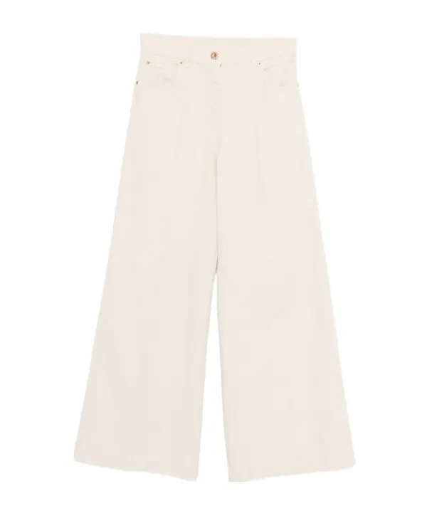 Aspesi Wide-leg Jeans