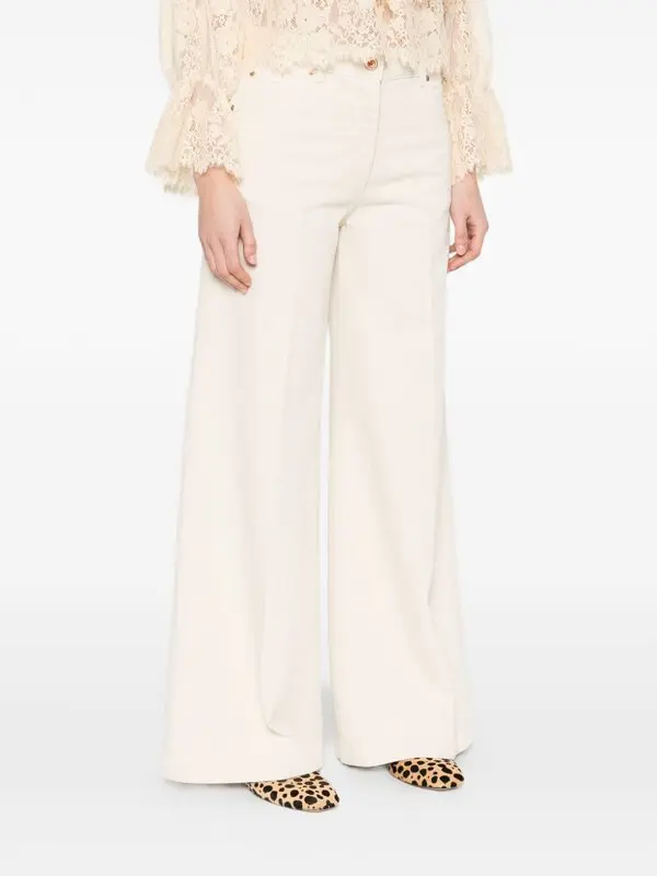 Aspesi Wide-leg Jeans