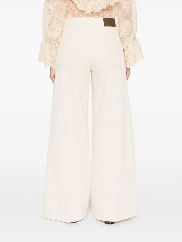 Aspesi Wide-leg Jeans