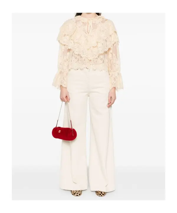 Aspesi Wide-leg Jeans
