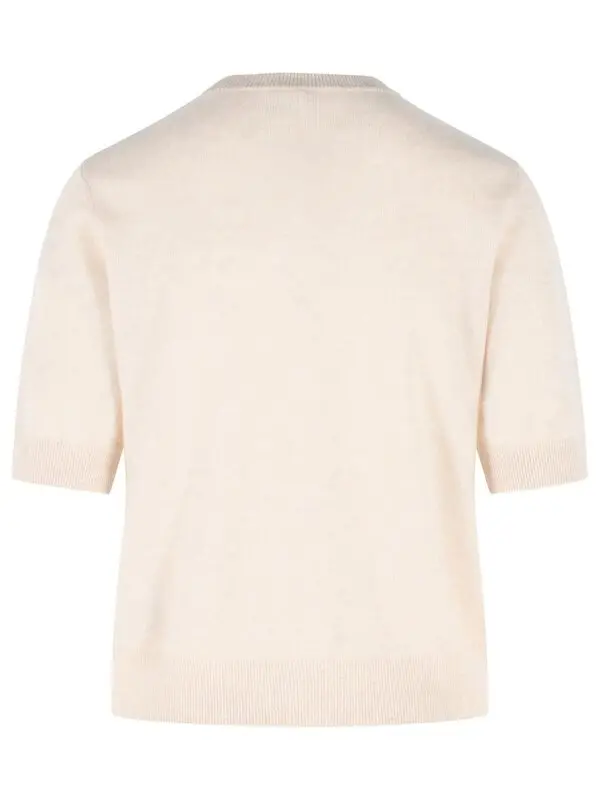 LISA YANG Marene Short-sleeve Cardigan