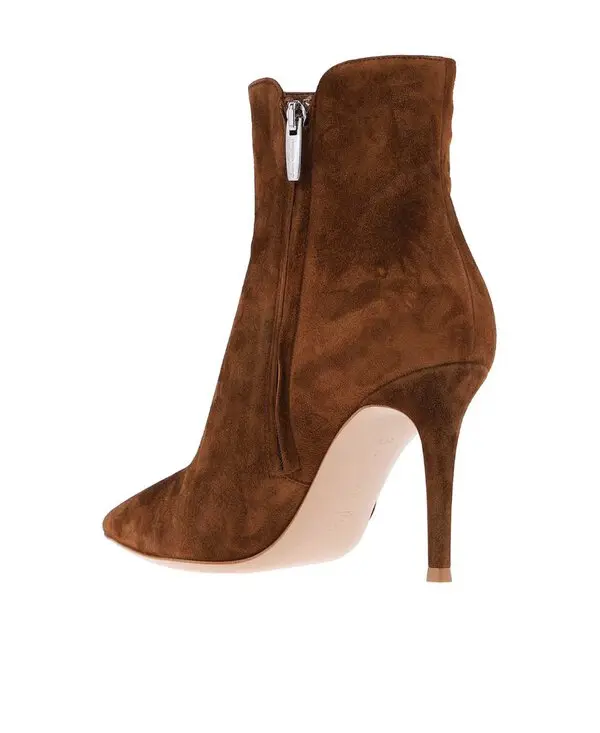 GIANVITO ROSSI Levy Ankle Boots
