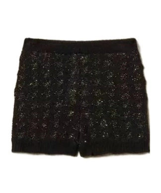 TWINSET Jacquard-knit Shorts