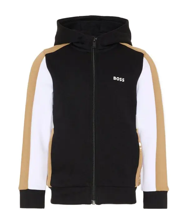 Hugo Boss Colorblock Zip Hoodie