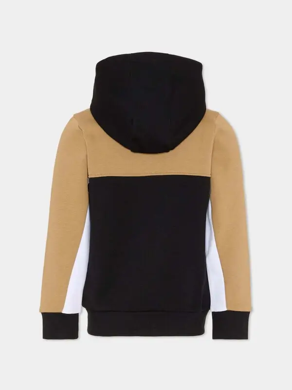 Hugo Boss Colorblock Zip Hoodie