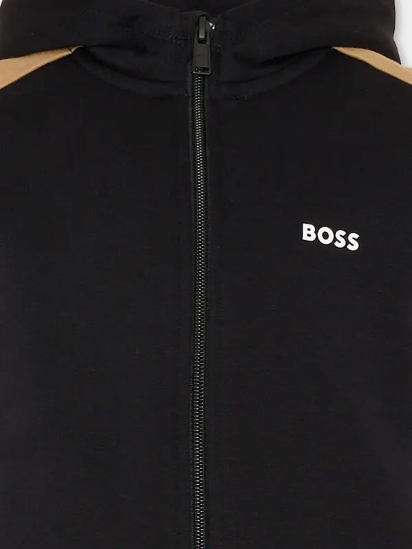 Hugo Boss Colorblock Zip Hoodie