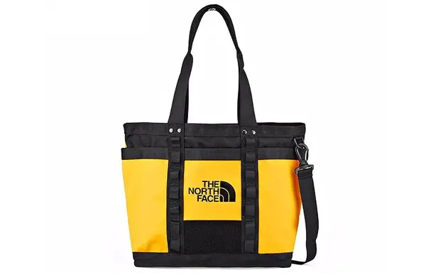 The North Face Explore Utility Tote Bag - Yellow