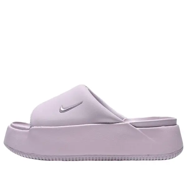 Nike Calm Elevation Slides - Bleached Lilac/bleached Lilac