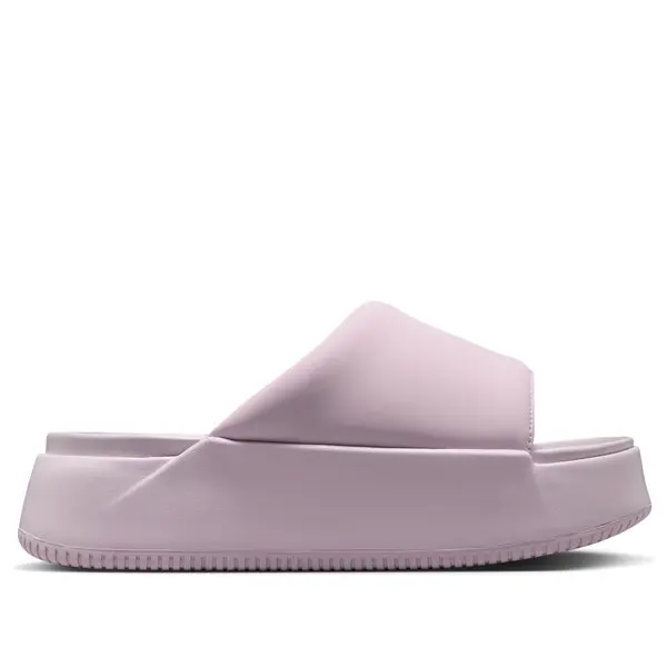 Nike Calm Elevation Slides - Bleached Lilac/bleached Lilac