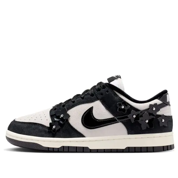 Nike Dunk Low Se "florette - Black/white