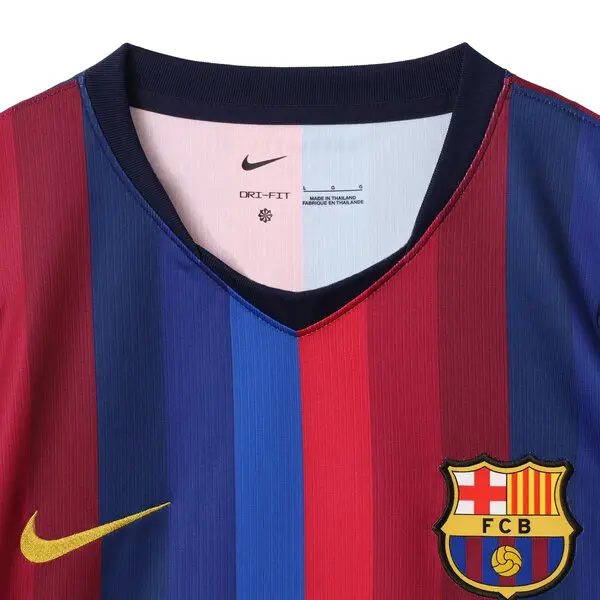 Nike X F.c. Barcelona 2026/27 Stadium Home Dri-fit Replica T-shirt
