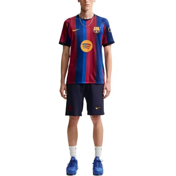 Nike X F.c. Barcelona 2026/27 Stadium Home Dri-fit Replica T-shirt