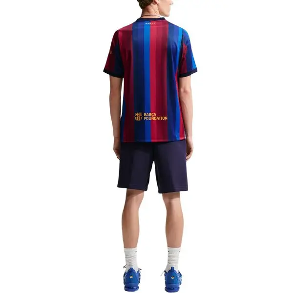 Nike X F.c. Barcelona 2026/27 Stadium Home Dri-fit Replica T-shirt