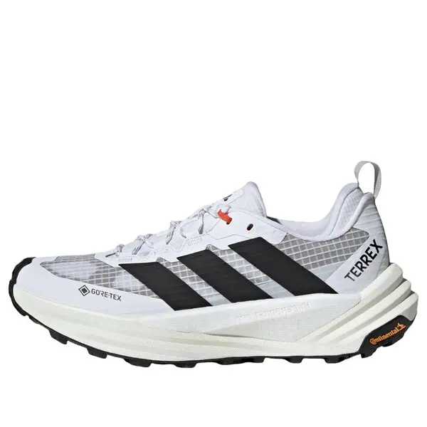 Adidas Freehiker 3 Low Gore Tex Sneakers - Cloud White/core Black/off White
