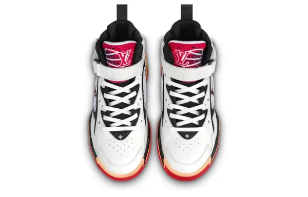 LOUIS VUITTON Trainer 2 High Top Sneakers