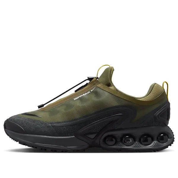 Nike Max Dn Roam Sneakers - Medium Olive/black/bright Citron
