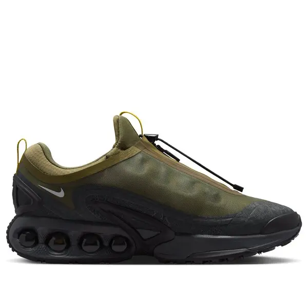 Nike Max Dn Roam Sneakers - Medium Olive/black/bright Citron