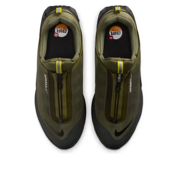 Nike Max Dn Roam Sneakers - Medium Olive/black/bright Citron